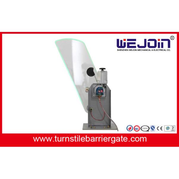 Quality Alarm High Speed Retractable Flap Barrier Auto Detection Flap Gate for sale