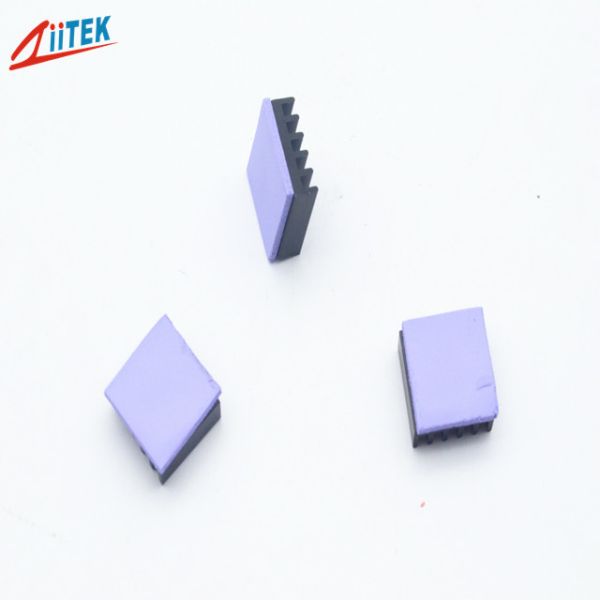Quality Flexible Thermal Conductive Pad With High Stickiness Surface For Enhanced Heat Dissipation In PCB CPU And LED Applications for sale