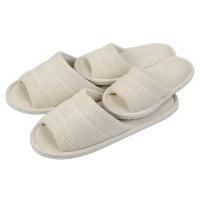 China new pink cheap hotel slippers factory