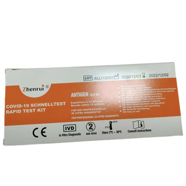 Quality OEM ODM Virus Antigen Rapid Test Kit for sale