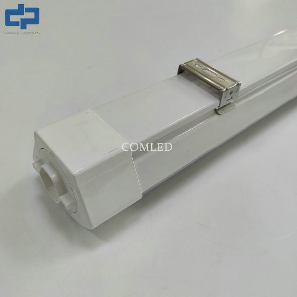 Quality vapor tight LED linear light with sensor dimming function Linkable mounted for sale