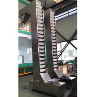 Quality Carbon Steel Chain Type Bucket Elevator For Rice Mill Fragile Materials for sale