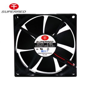 Quality Cheng Home Ultra Quiet 92x25mm DC 12V Cooling Fan for sale