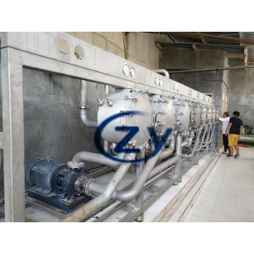 Quality 75kw Motor Starch Multicyclone Counter Current Washing System for sale
