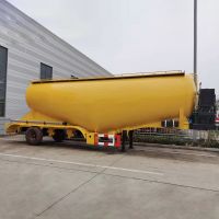 Quality 90 /50 King Pin 3 Axles 40CBM 45CBM Cement Semi Trailer for Safe Cement for sale