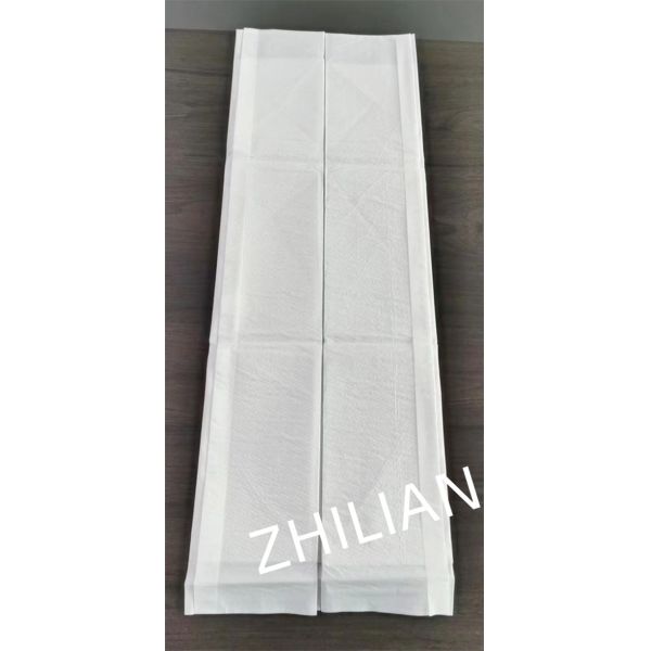 Quality Hospital Sheet Machine Underpad Machine Soft Touch Surgical Under Pads for sale