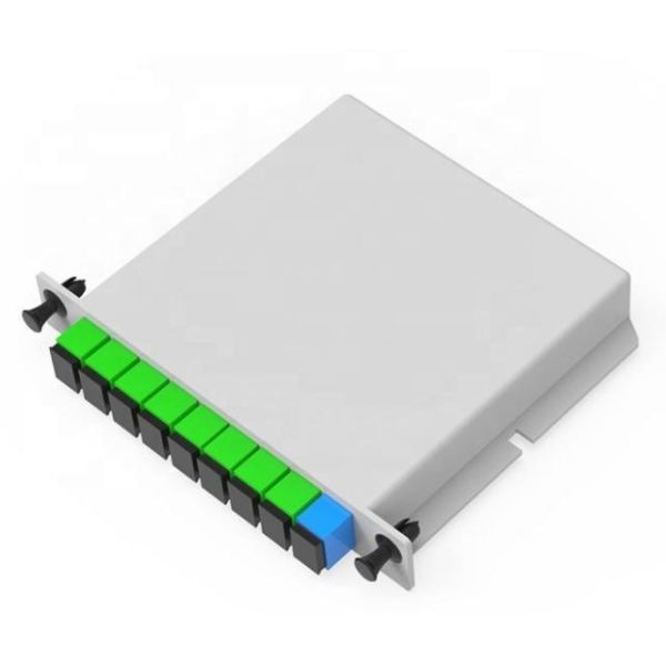 Quality Mini PLC Optical Splitter G657A Customized 1*2 1*4 1*8 1*16 1*32 1*64 PLC 2 Way for sale