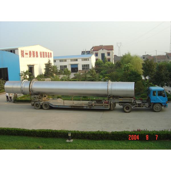 Quality Heavy Duty Palm Fiber Tripe Barrel / Single Drum Dryer for sale