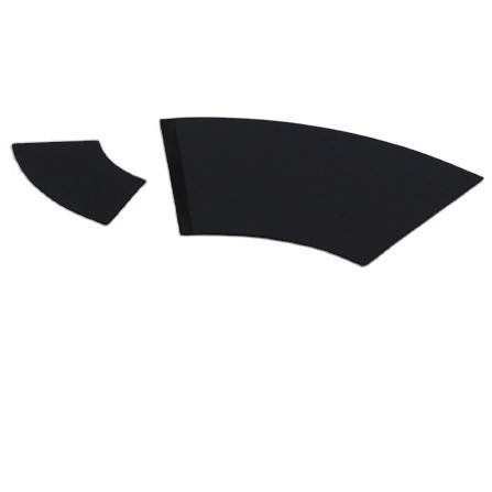 Quality Aluminum Metals Copper CNC Milling Parts Black Engine Slip Sheet for sale