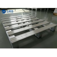 Quality 3000Ibs Load 6061-T6 Aluminium Pallet CNC Milling Components Customized for sale