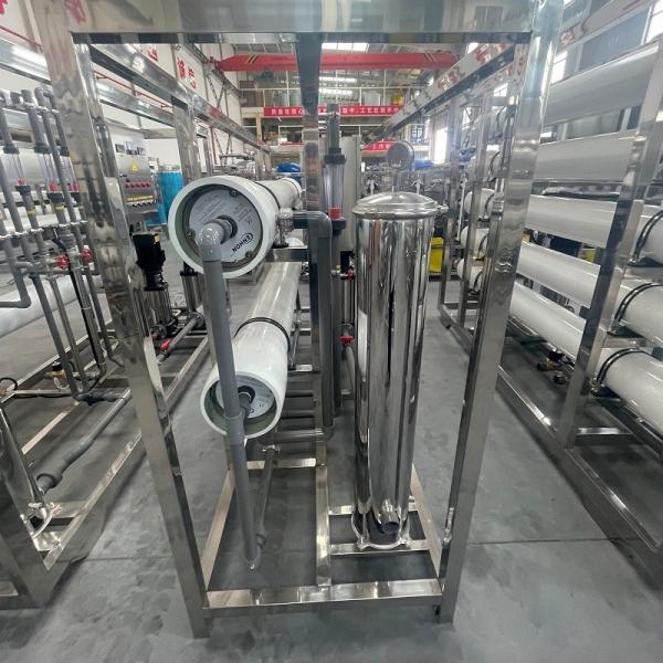 Quality Chemical Industrial RO Water Purification Machine With 4L / H Capacity for sale