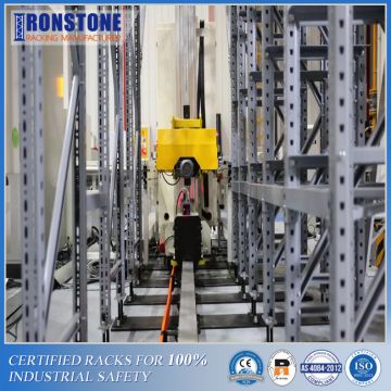 Quality Customized Warehouse ASRS Metal Storage Rack For Efficient Inventory Management for sale