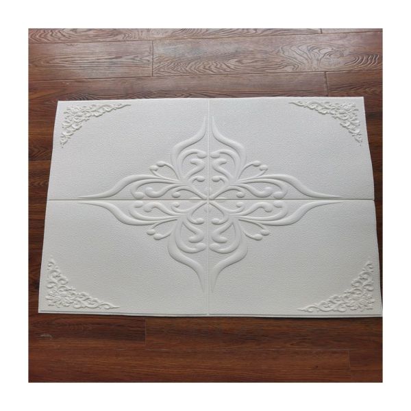 Quality Commerce 3D Wall Panel Wallpaper with Self Adhesive and Moisture-Proof Function for sale