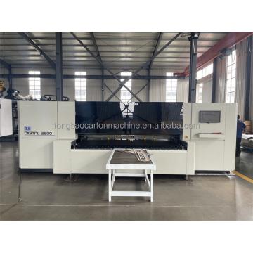 Quality Multicolor CMYK Printing Cardboard Digital Scanning Printer for Corrugated Board for sale