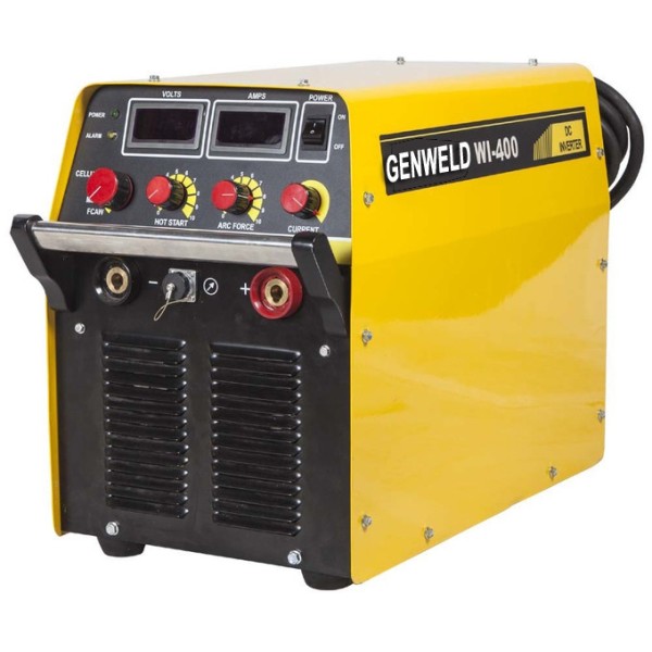 Quality Multi Function Portable Inverter Welder GENWELD WI-400 400A Welding Machine for sale