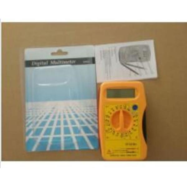 Quality Pocket-Size Multimeter Dt831b Digital Multimeter for sale