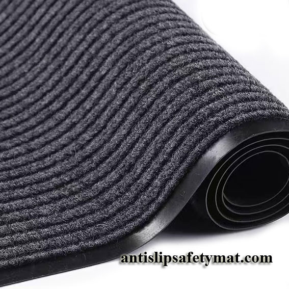 Quality Restaurant Commercial Entrance Carpet Rib Floor Mat 120x1800cm for sale