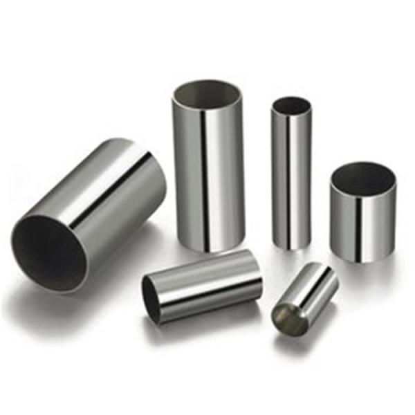 Quality SS 316 Stainless Steel Welded Pipe Round Seamless Steel Tube for sale