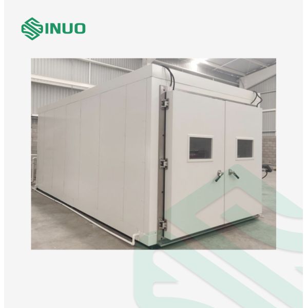 Quality IEC 60068-2-1 Walk-in Constant Temperature And Humidity Test Chamber 12m3 for sale