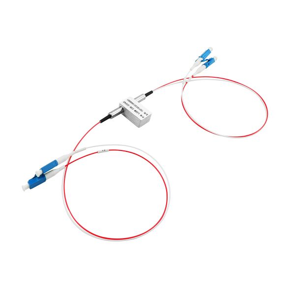 Quality Latching 2x2 Bypass Fiber Optical Switch 4.5V~5.5V For Laboratory for sale