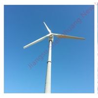 Quality 380V 100KW Wind Turbine Generator System Flange Connection Wind Power Generator for sale
