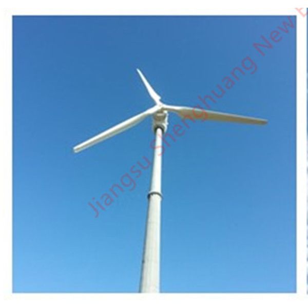 Quality 380V 100KW Wind Turbine Generator System Flange Connection Wind Power Generator for sale