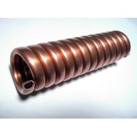 Quality RF Copper Tube Induction Coil Assembly Spring For Medical Applications for sale