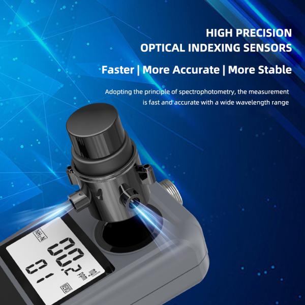 Quality Bluetooth PH Meter for Aquaculture with DO Ammonia Nitrite Testing for sale