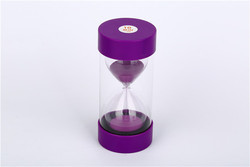 Quality 1-30 Minutes Plastic Hourglass Sand Timer Traditional Style for sale