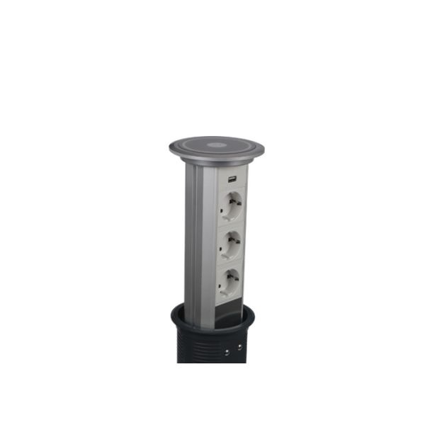 Quality Up And Down Automatically Lifting Kitchen Pop Up Power Tower With European CEE 7 for sale