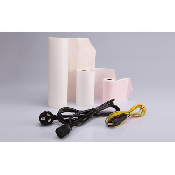 Quality 4.3 Inch 12 Lead ECG Monitor Hospital Rechargeable Li Battery Powered for sale