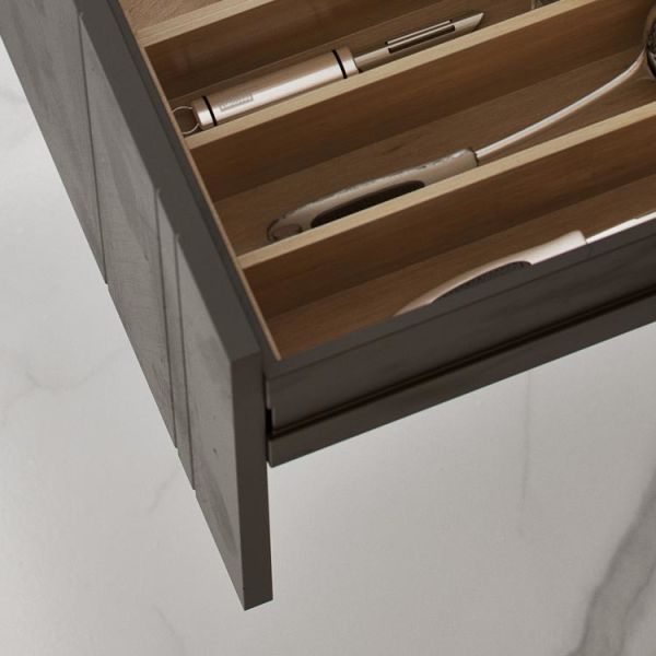 Quality Modern Wood Lacquer E1 Modular Kitchen Cabinets Quartz Countertop for sale