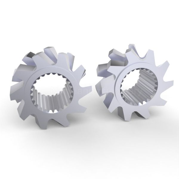 Quality Stainless Steel Toothed Mixing Elements Extruder Components High Durability for sale