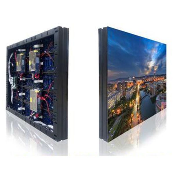 Quality 1200cd LED Screen Stage Backdrop , P3 LED Video Wall Advertising Business for sale