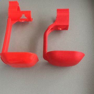 Quality Square Pipe Chicken Nipple Drinker With Lock Hanging Suspension Drip Cups for sale