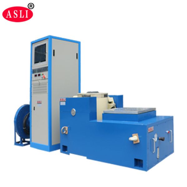 Quality Electrodynamic Vibration Testing Machine with MIL STD 810 and IEC EN AS 60068 2 27 Compliance for Precise Sine and Random Force Testing for sale