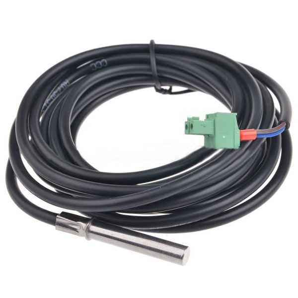 Quality Temperature Sensor Automobile Wire Harness For MPPT Solar Charge Controller for sale