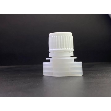 Quality 13mm Plastic Spout Caps Use On Detergent Pouch Packaging for sale