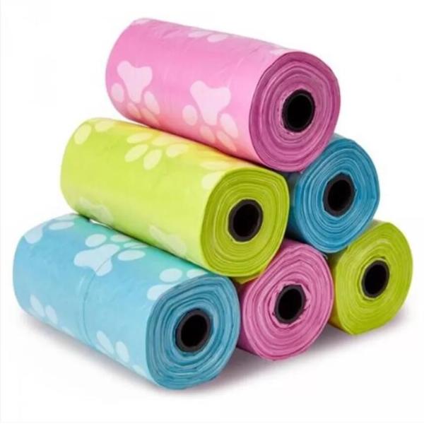 Quality Eco Friendly Biodegradable 10L Water Soluble Poop Bags for sale