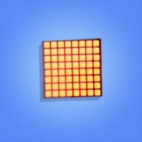 Quality Highly Visible Red Common Cathode LED Display With 18 Pins for sale