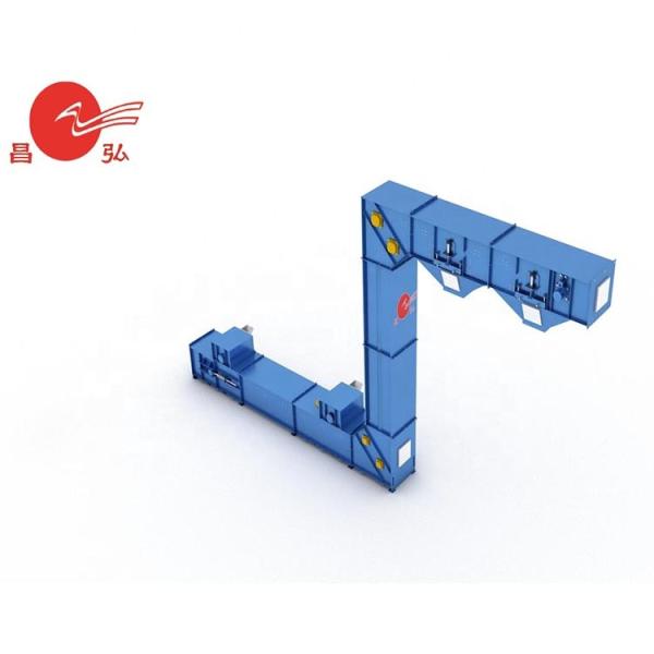 Quality 10 t/H Z Type Continuous Bucket Elevator For Transport Sesame Beans for sale