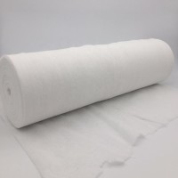 Quality Raw Material Bleached Surgical Hydrophilic 90cm*1000M Cotton Jumbo Roll for sale