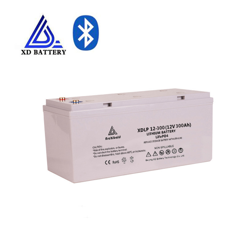 Quality Silk 12V 300Ah LiFePO4 Lithium Battery Rechargeable Deep Cycle Maintenance Free for UPS Solar Energy Storage System for sale