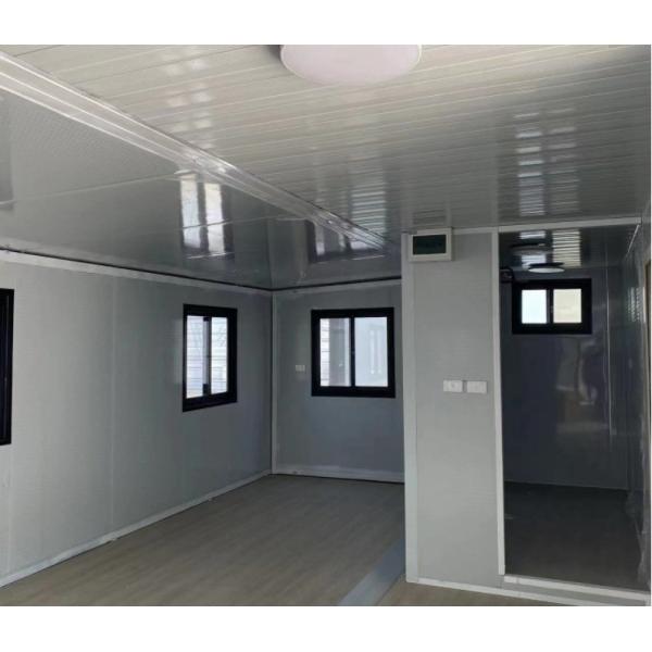 Quality Expandable Container House for Hospital Shelter Project in Chinese Design Style for sale