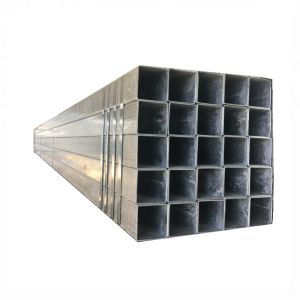 Quality Thick Wall Pipe Q195 Q215 Q235 Q255 Q275 Carbon Steel Seamless Square Pipe with for sale