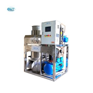 Quality Stainless Steel Air Cooling 1 Ton Ice Tube Machine Commercial Automatic for High for sale