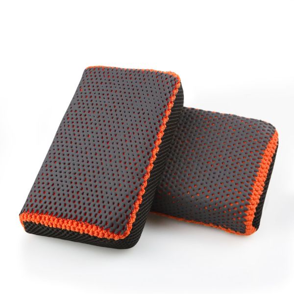 Quality Medium Red Car Clay Block For Auto Wahsing BSCI Certification for sale