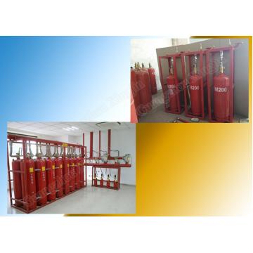 Quality Chemical FM 200 Fire Suppression System Of 120L Type Cylinder for sale