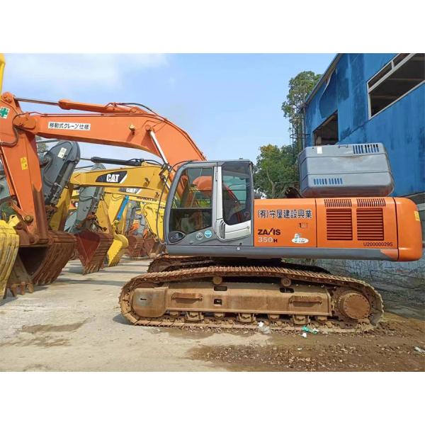 Quality Used Hitachi ZX350 Excavator Crawler Hydraulic Digger for sale