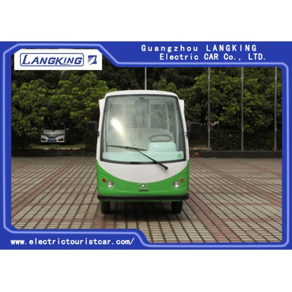Quality 11 Seats Electric Tourist Vehicles , 4 Wheel Electric Car 8703101900 HS CODE for sale
